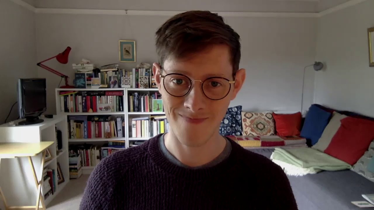 Lighthouse's writer-in-residence Jack Thacker - The Night Office 14 05 ...