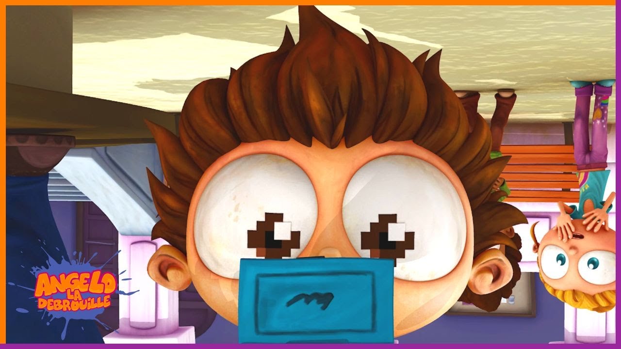 Arrêt de jeu 🎮 Angelo la débrouille | Extrait | Dessin animé - YouTube
