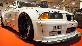 BMW E36 3er Coupe Limited Motorsport Edition 1994 2.5 Turbo 700ps+, OZ Racing Challenge R18, M-Paket