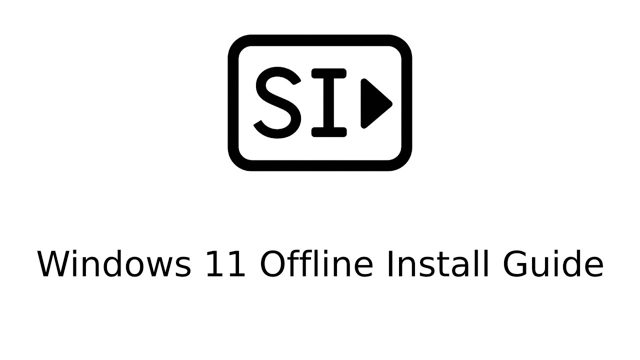 Windows 11 Offline Install Guide – Skip Internet & Microsoft Account ...