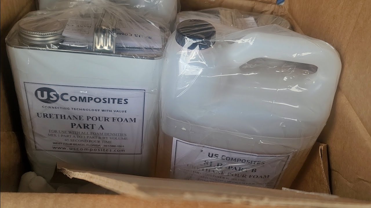 Picked Up Some 2 Part Pour Foam To Help Seal Off My 2007 Chevy Tahoe ...