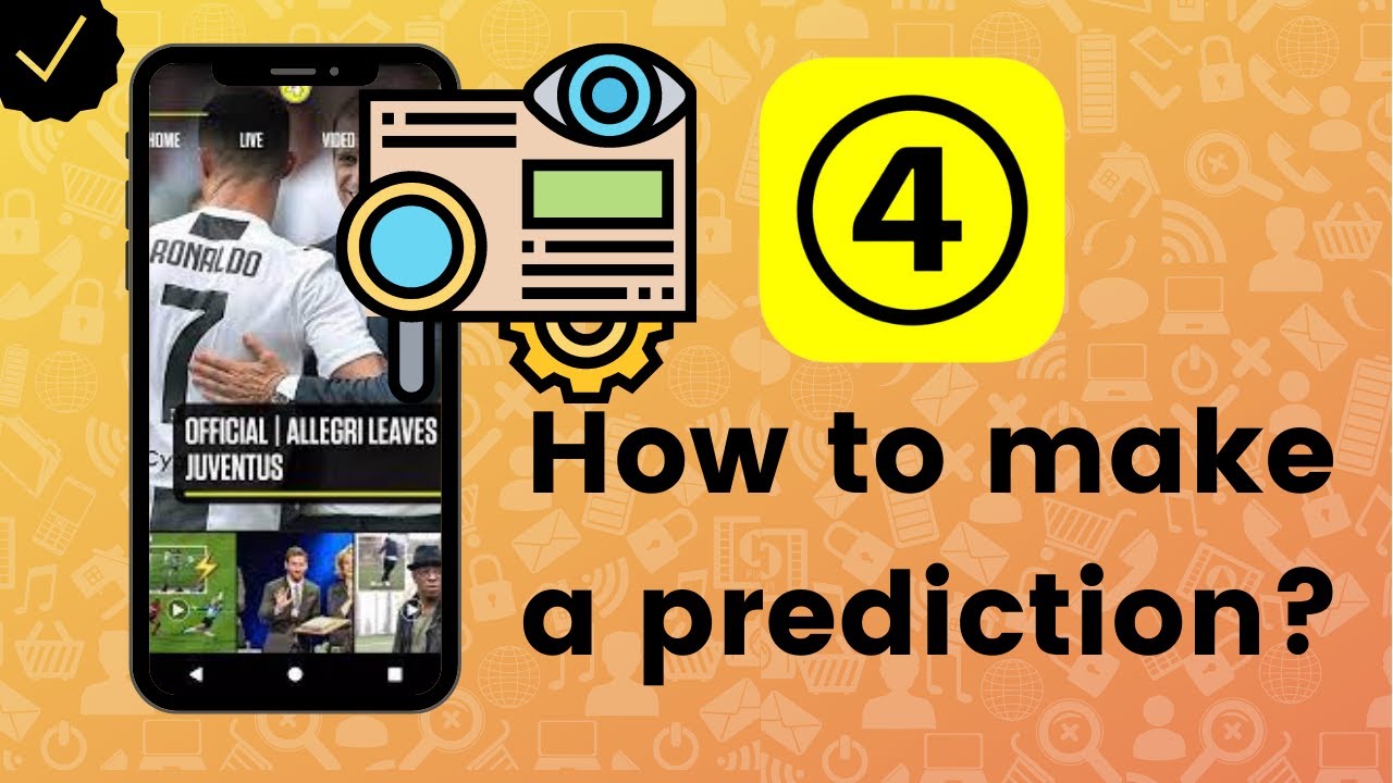 How to make a prediction about a match on 433 Football? - YouTube