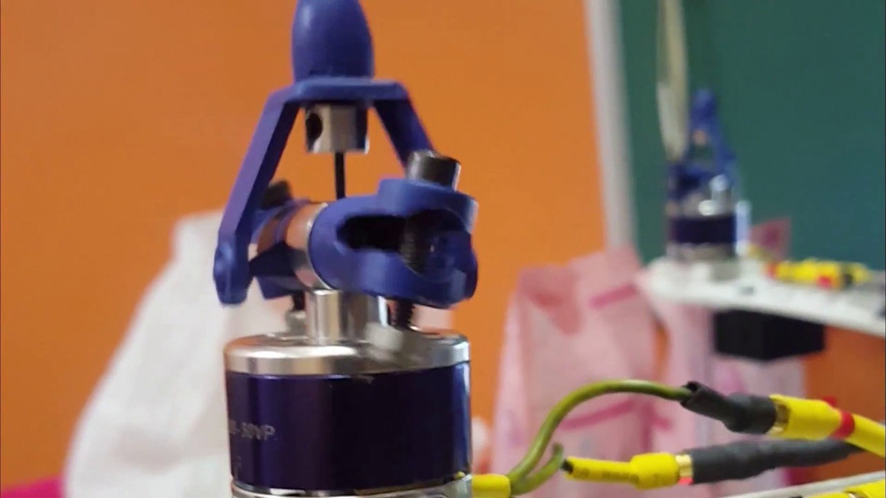 Variable Pitch Propeller Drone Setup ( Part 1 ) - YouTube