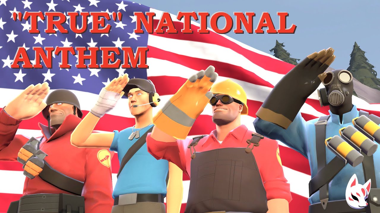 🎵 TF2 American Mercs Sing America F**k Yeah feat Pyro - YouTube