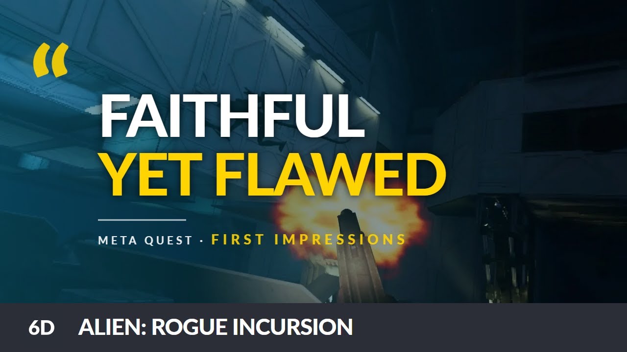 Alien: Rogue Incursion | Xenomorphs Come to VR on Meta Quest ...