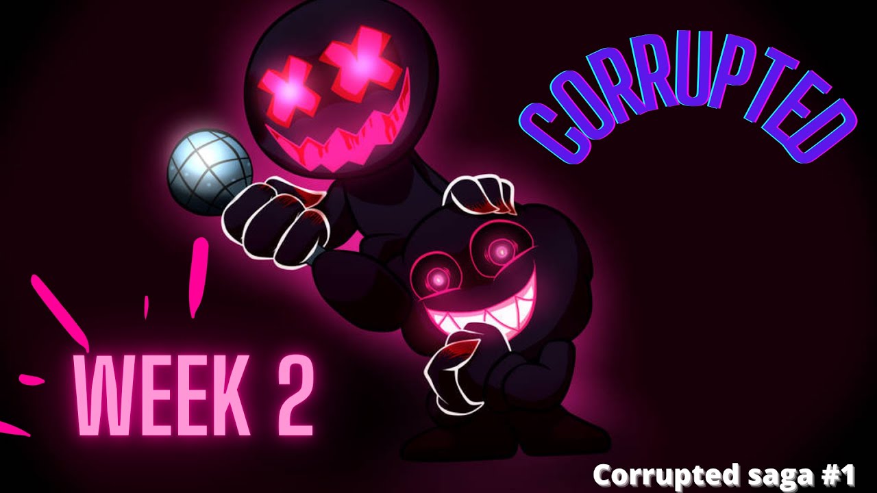 Friday Night Funkin - CORRUPTED WEEK 2 - FULL WEEK - (CORRUPTED MOD ...