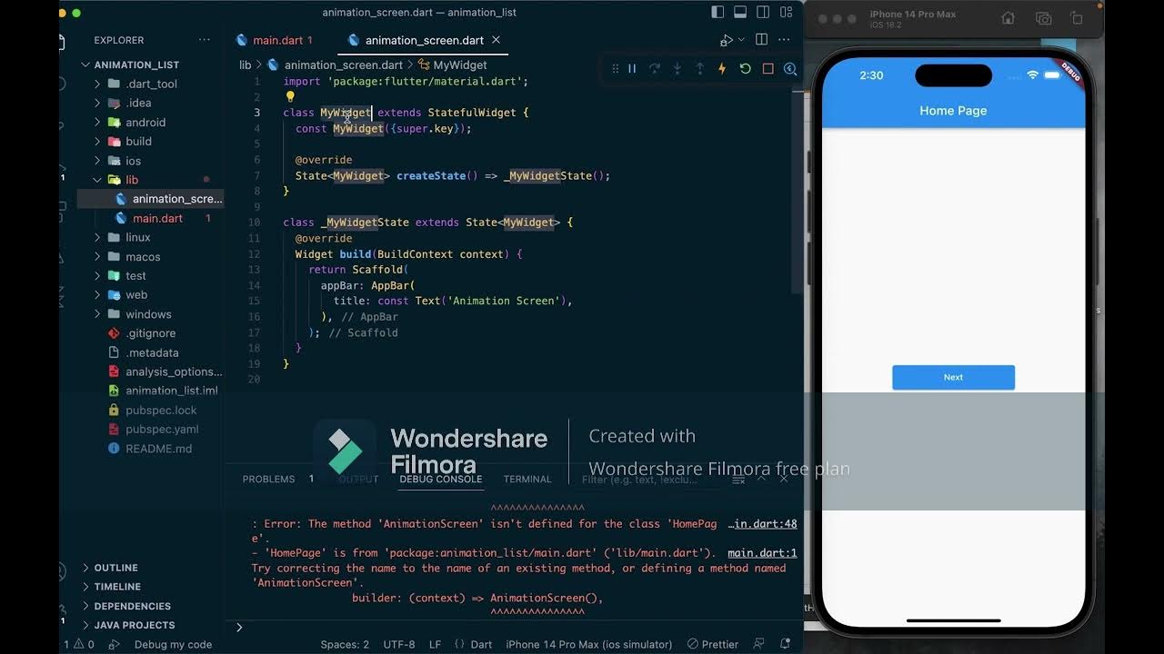 Master Flutter Animation List View: Create Stunning Animated Lists ...
