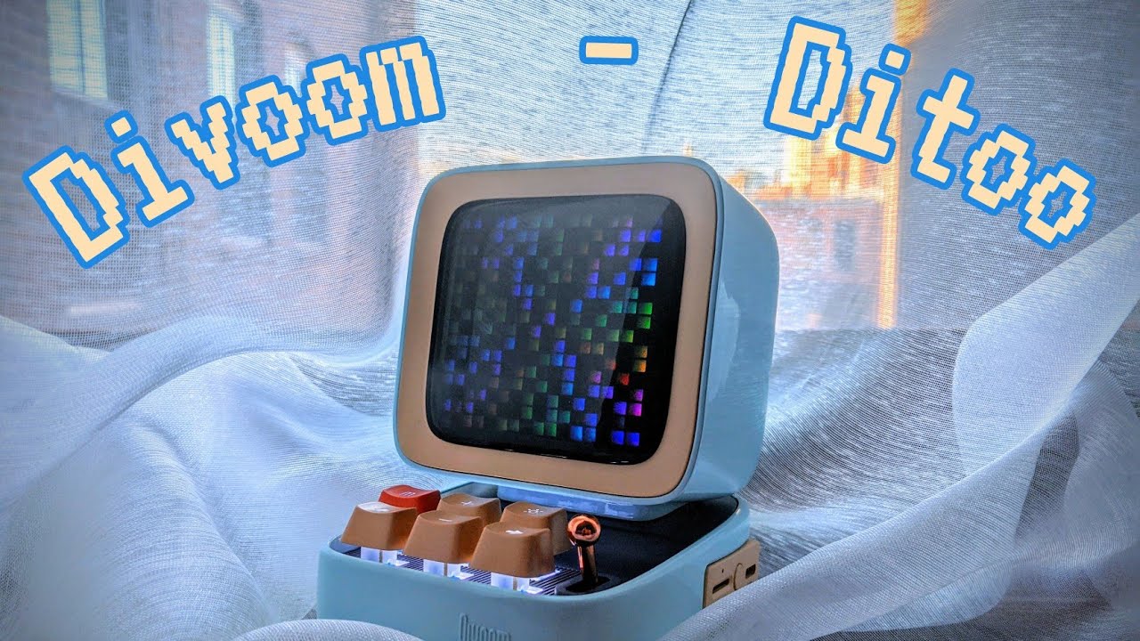 Divoom Ditoo Review: More Than Just A Cute Face - YouTube