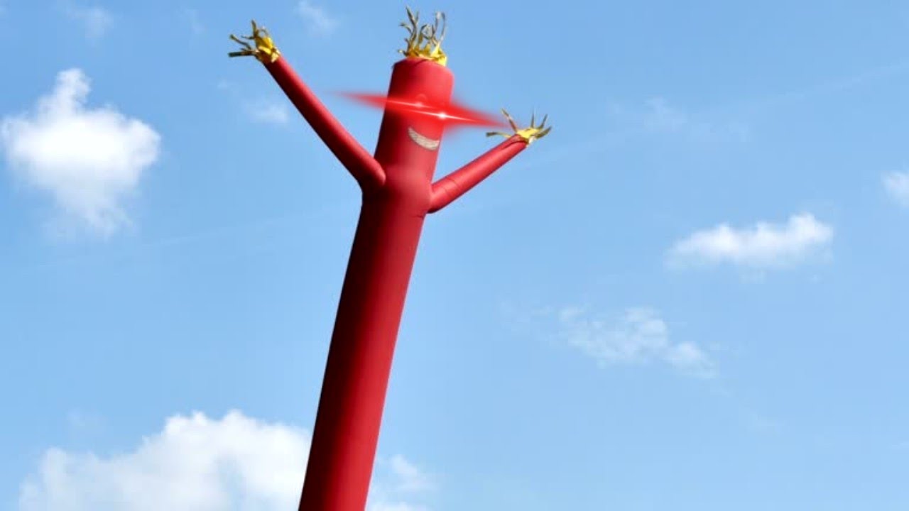 Wacky Waving Inflatable Arm Flailing Tube Man | A Blender Animation ...