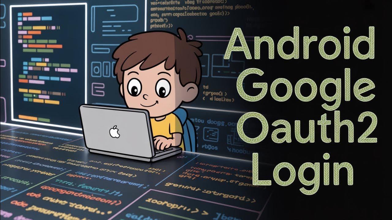 Android Project to Integrate Google OAuth2 Login & Logout System & Save Profile in ...
