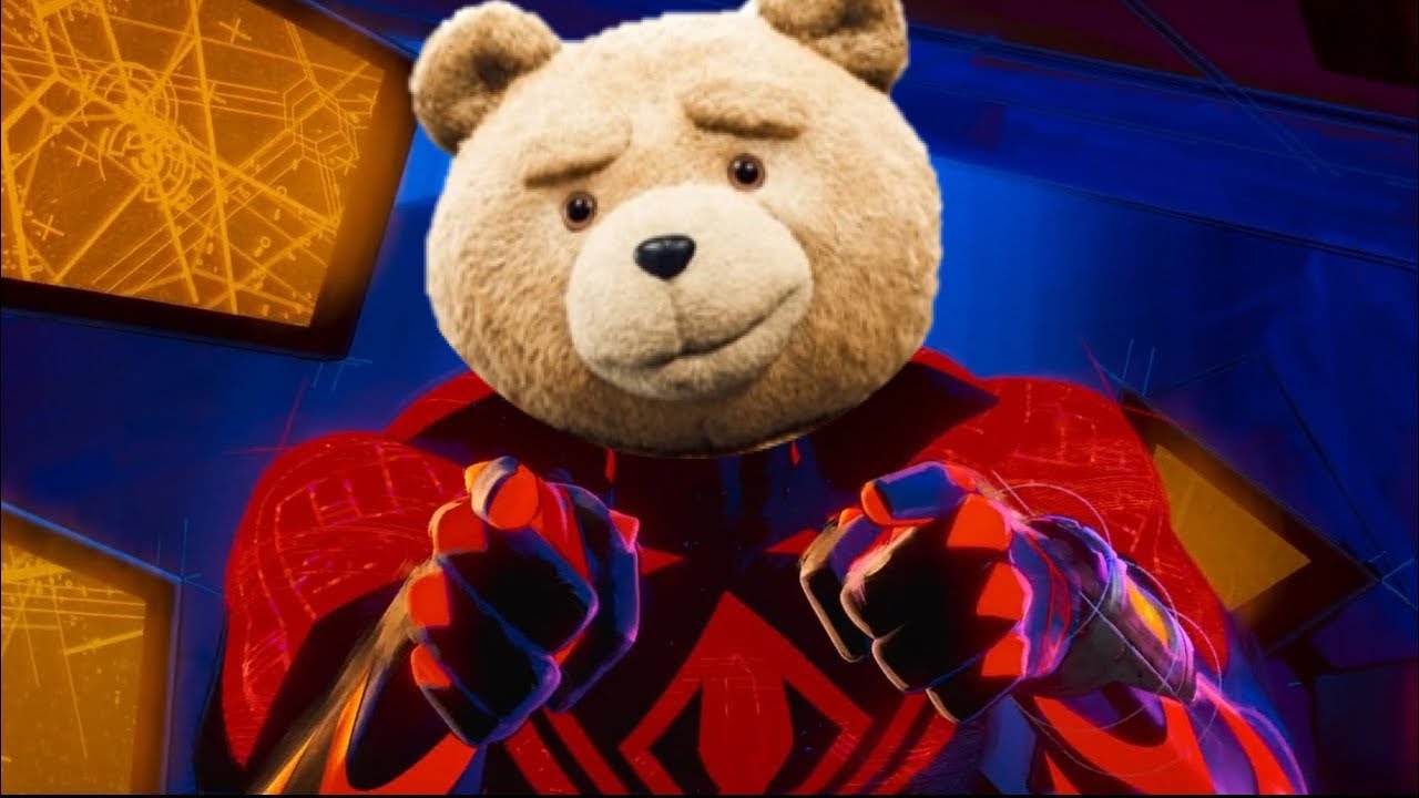 Ted Running but if he disrupted a canon event - YouTube