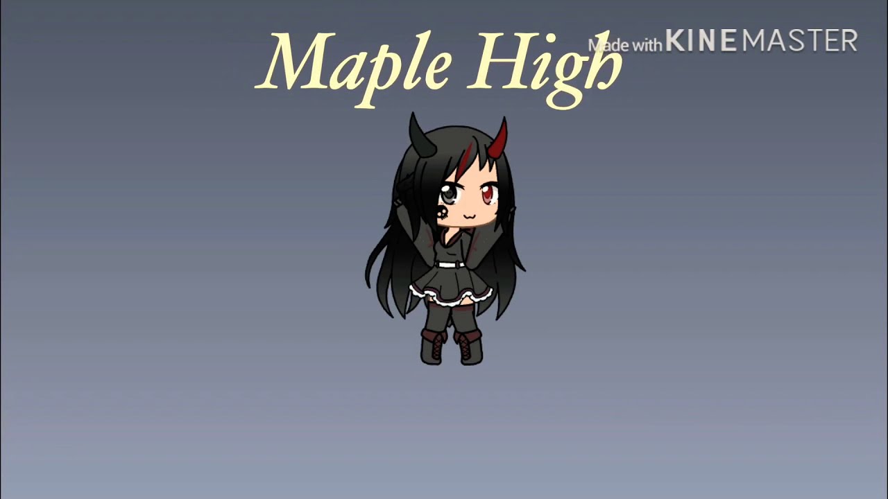 Maple High: episode 1 - YouTube