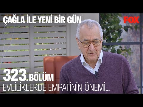 Evliliklerde empatinin önemi... Çağla ile Yeni Bir Gün 323. Bölüm