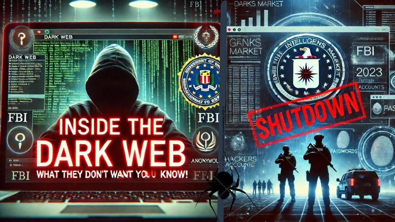 Inside the Dark Web: How the FBI Busted Genesis Market - YouTube