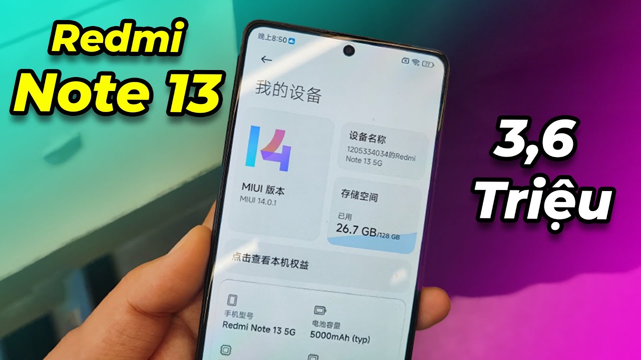 Ra mắt Redmi Note 13, Redmi Note 13 Pro, Redmi Note 13 Pro Plus: Snap ...
