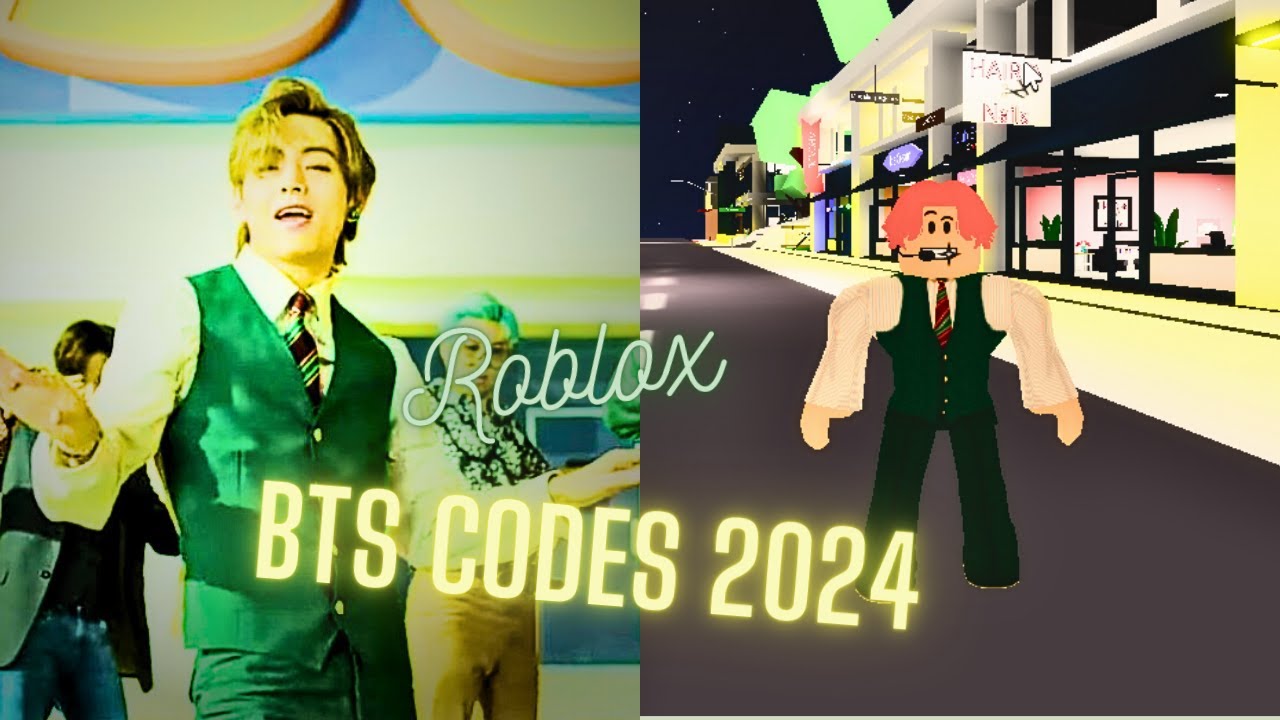 BTS CODES BROOKHAVEN (ROBLOX 2024) - YouTube