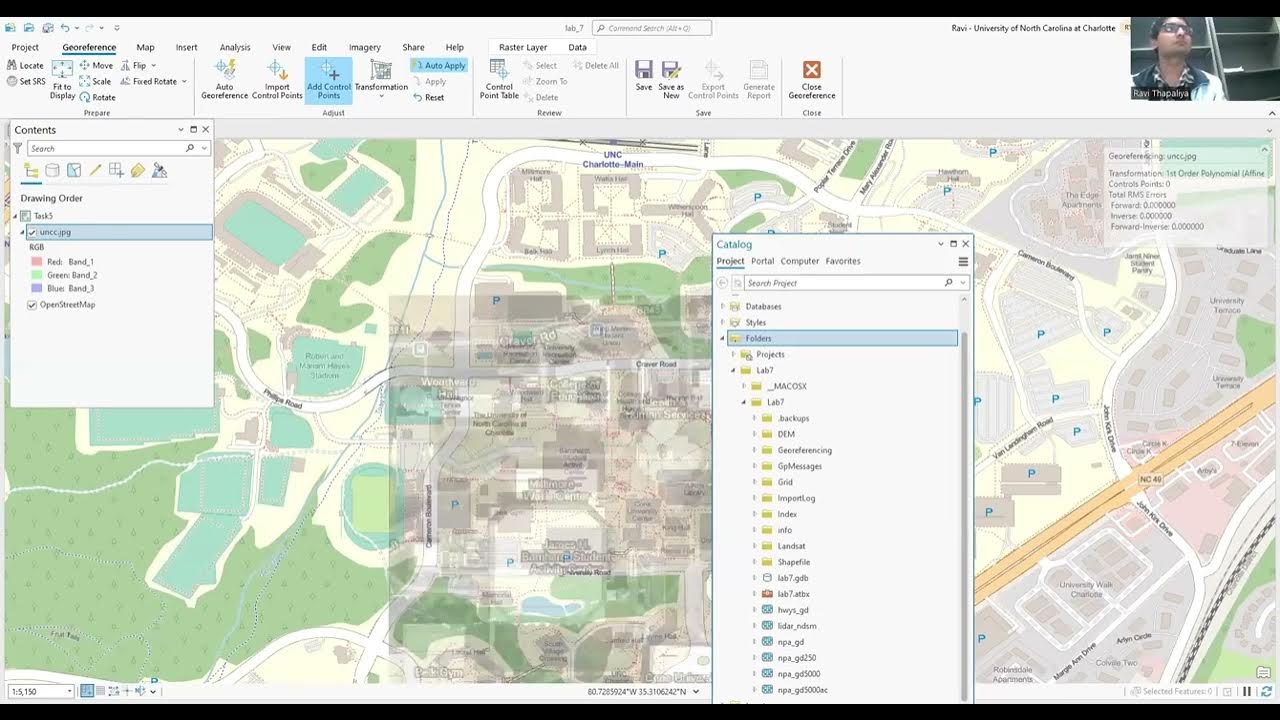 Learn GIS with Ravi -Tutorial- Episode 7 Part5 - YouTube
