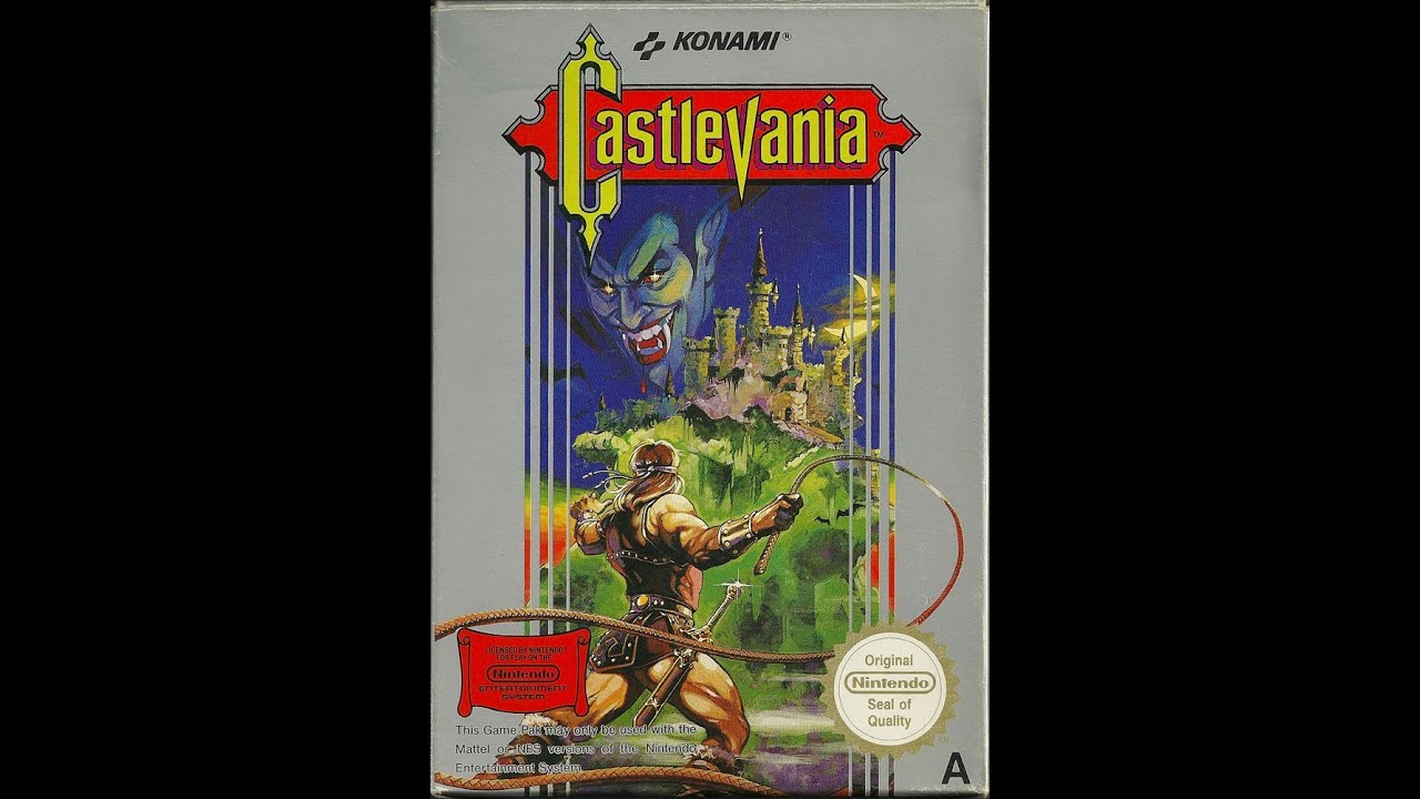 Let's Play Castlevania (NES) GERMAN Part 1 - Der Vernichter mit der ...