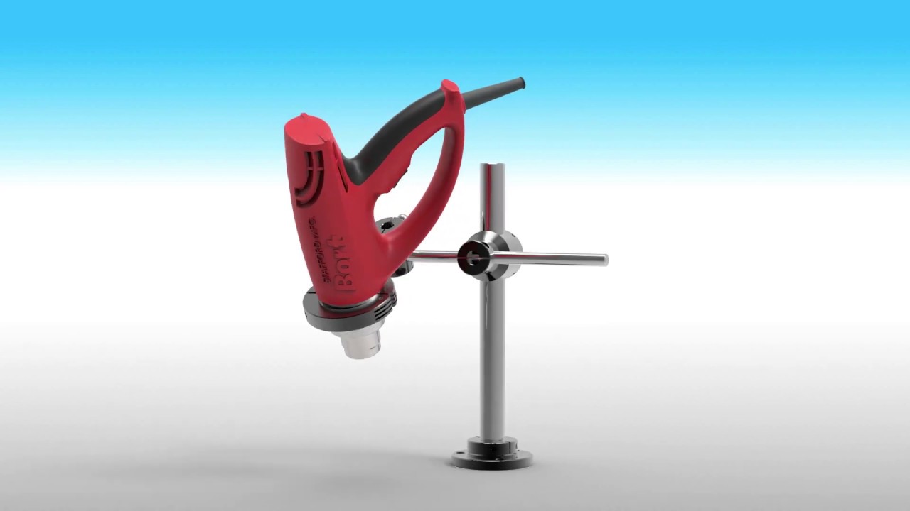 Universal Positioning System mounts, adjusts, and locks devices in ...