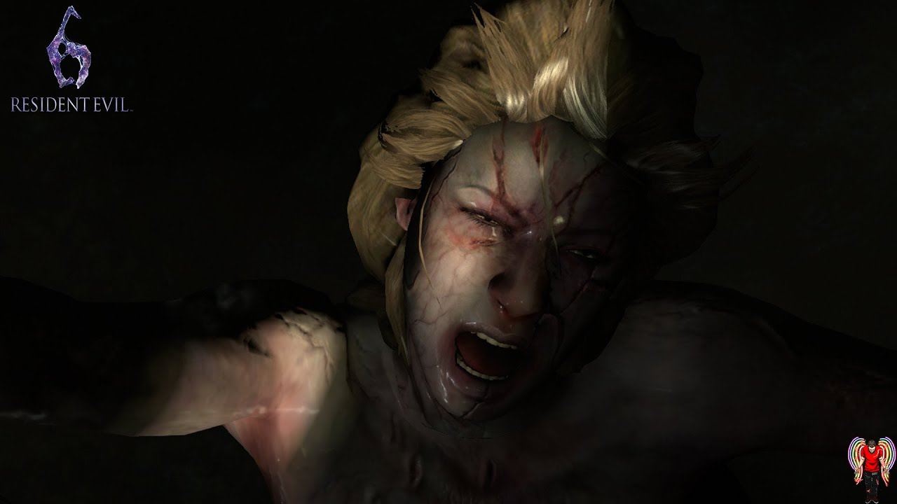 Resident Evil 6 HD Remake - Leon - Mutated Deborah Boss Fight - YouTube