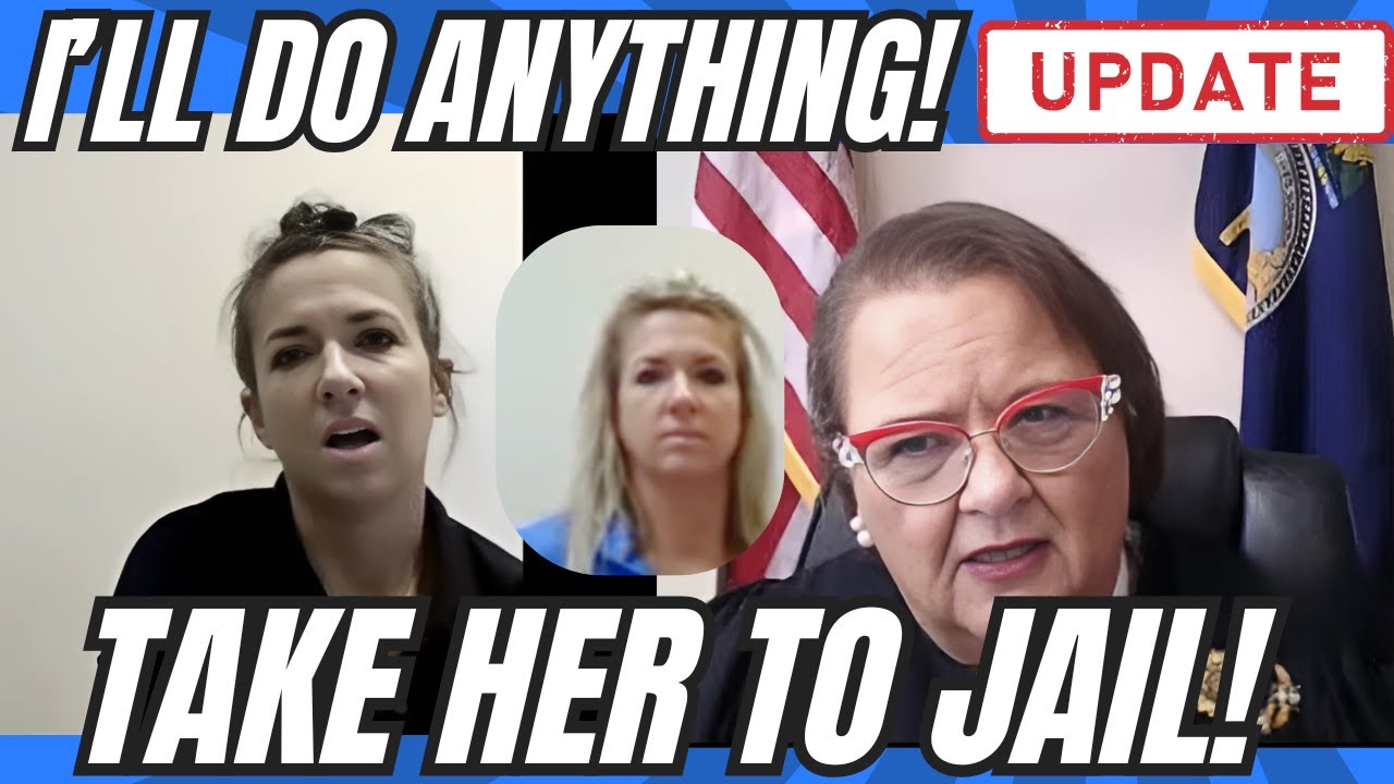 Judge Webster JAILS Woman That Makes It All Worse!!*UPDATE* - YouTube