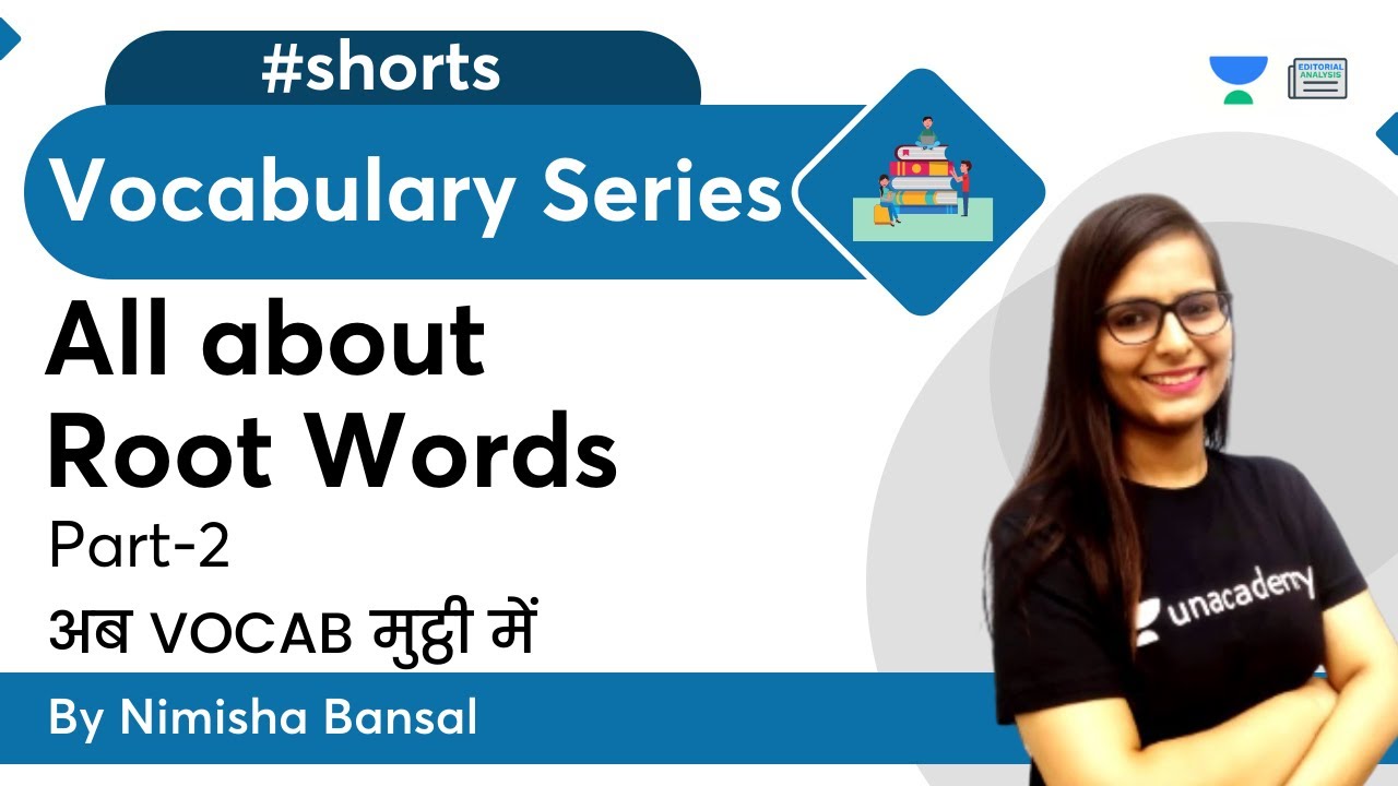 Vocabulary Series Part 2 All About Root Words English Nimisha vocabulary-series-part-2-all-about-root-words-english-nimisha