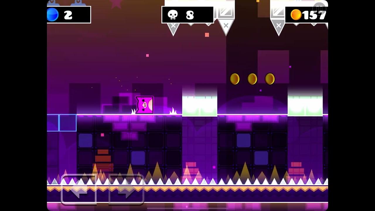 Sparkle Of switch by ROBERT55GD 100% Complete (All Coins) Platformer in Geometry Dash - YouTube