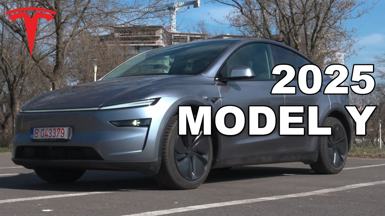 New 2025 Tesla Model Y Review - Interior, Exterior & Tech Breakdown ...