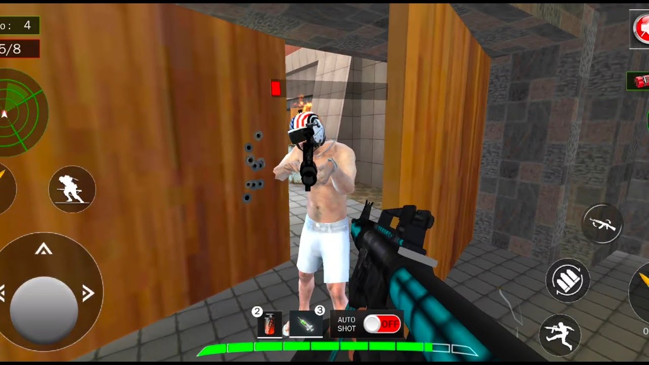 FPS Shooting Games Gun Games 3D - FPS Shooting Game - Android Gameplay ...