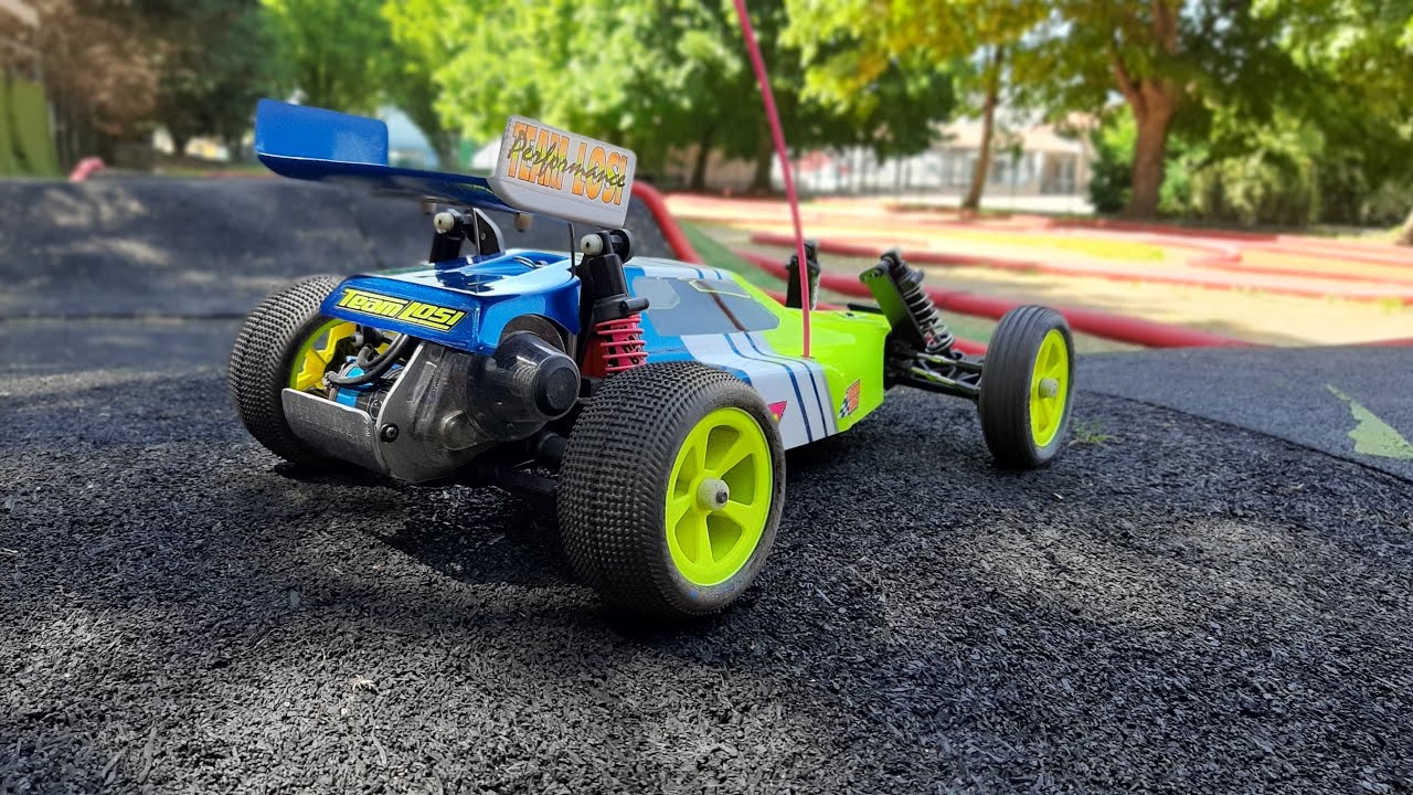 A-0021 Losi JRX PRO SE - YouTube