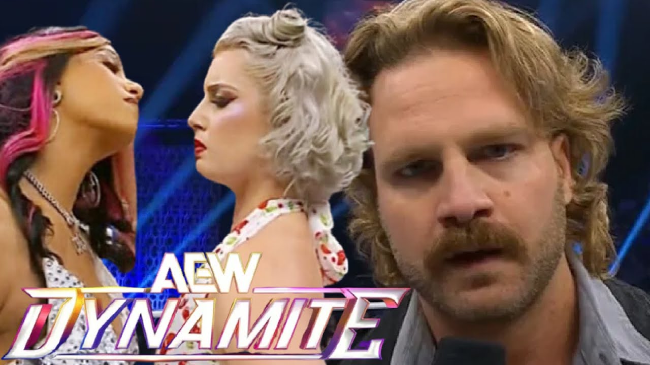 TONI STORM & MERCEDES MONE FACE TO FACE... ADAM COLE IS A JOBBER! AEW ...