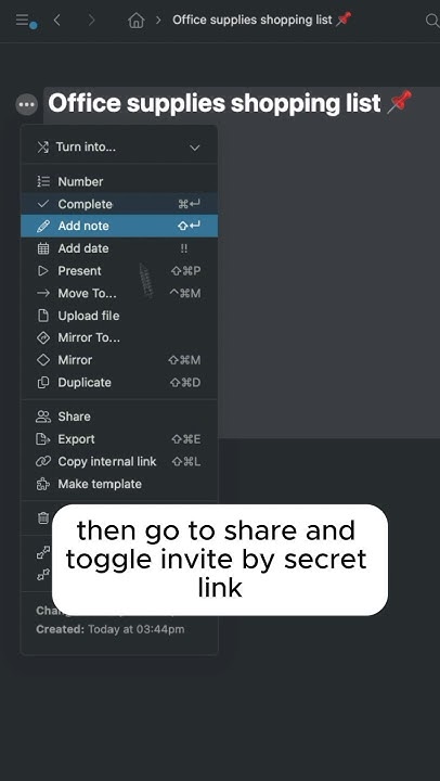 Workflowy is the perfect app to share lists, projects and documents in seconds - no login ...