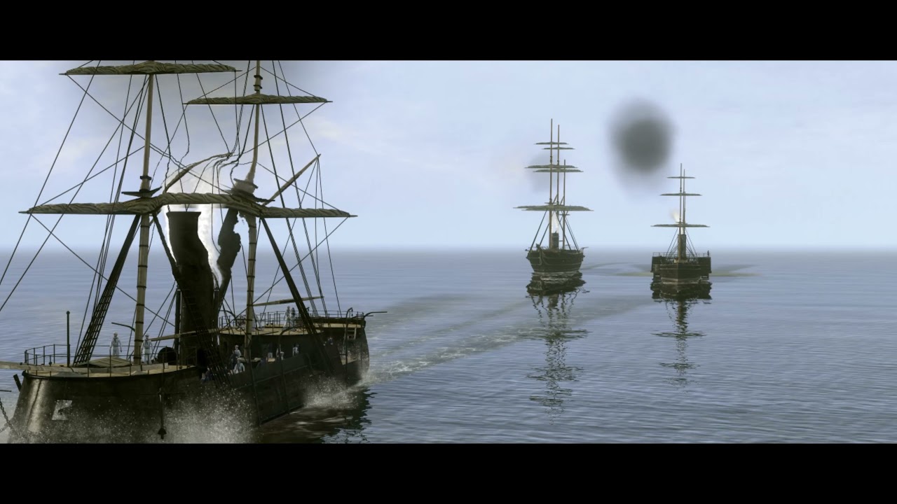 甲鉄 Kōtetsu Japan's first Ironclad total war shogun 2 machinima trailer ...