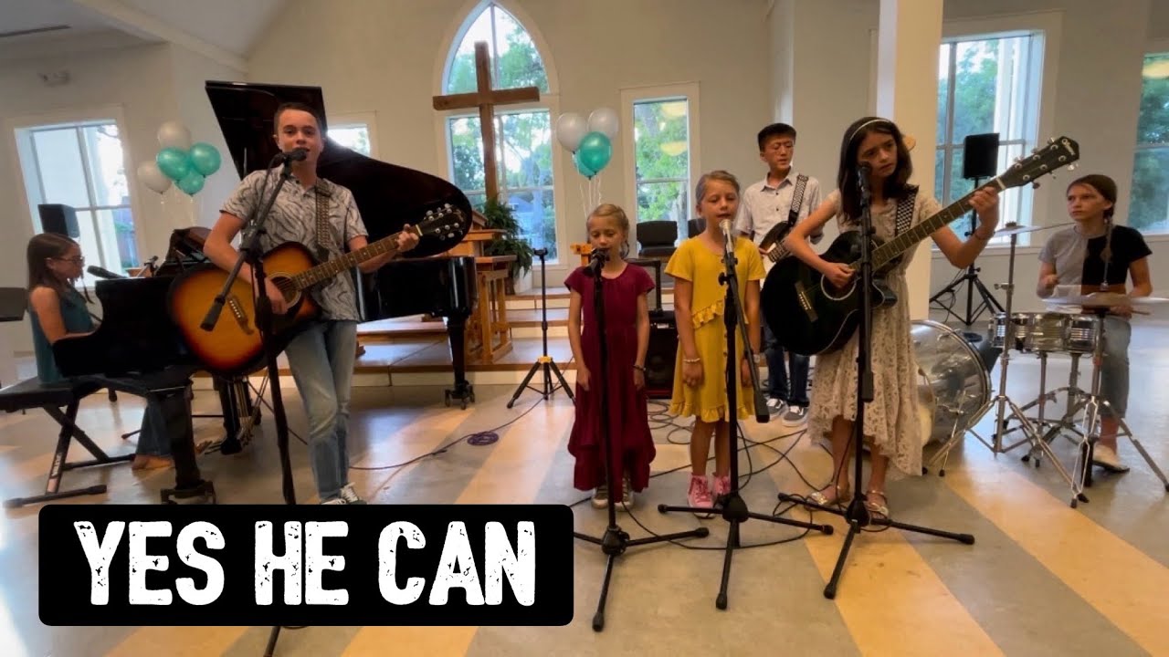 Yes He Can - Cain (More than Conquerors Cover) - YouTube