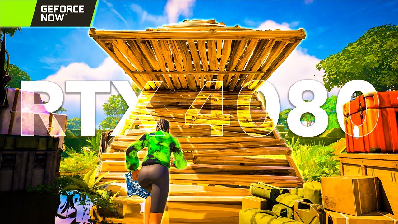 RTX 4080 | Fortnite season 3 | Geforce Now Benchmark - YouTube