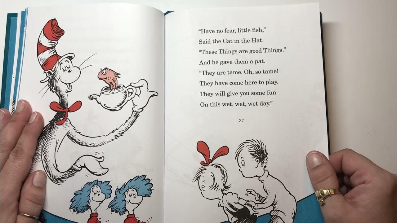The Cat in The Hat // read aloud - YouTube