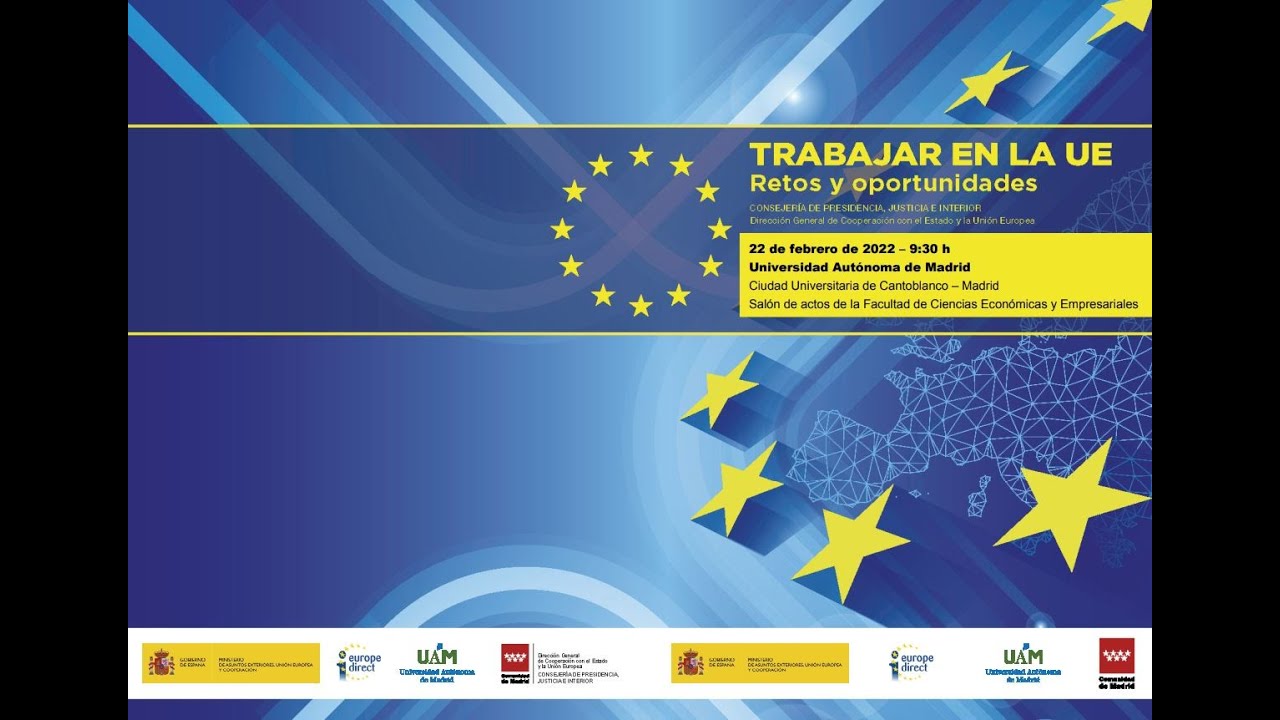 Trabajar en la UE. Retos y oportunidades - YouTube