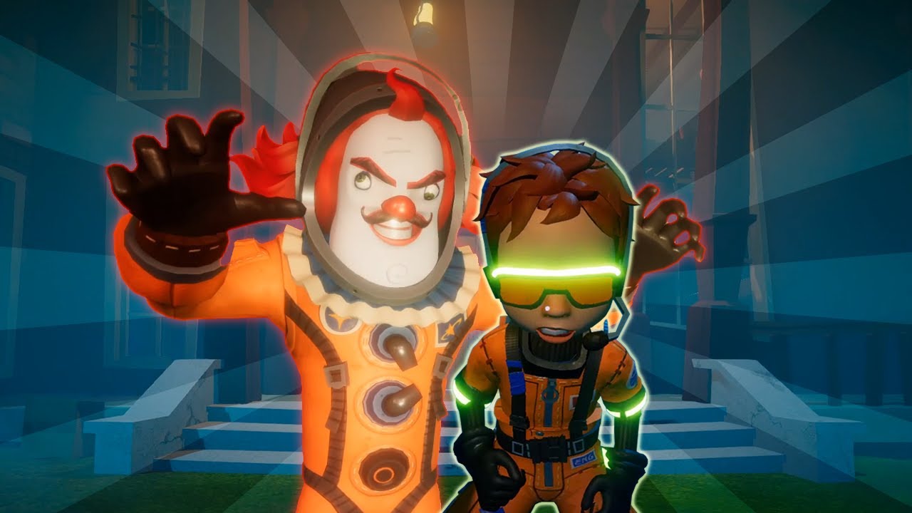 SECRET NEIGHBOR FULL GAME SPACE INVENTOR - YouTube