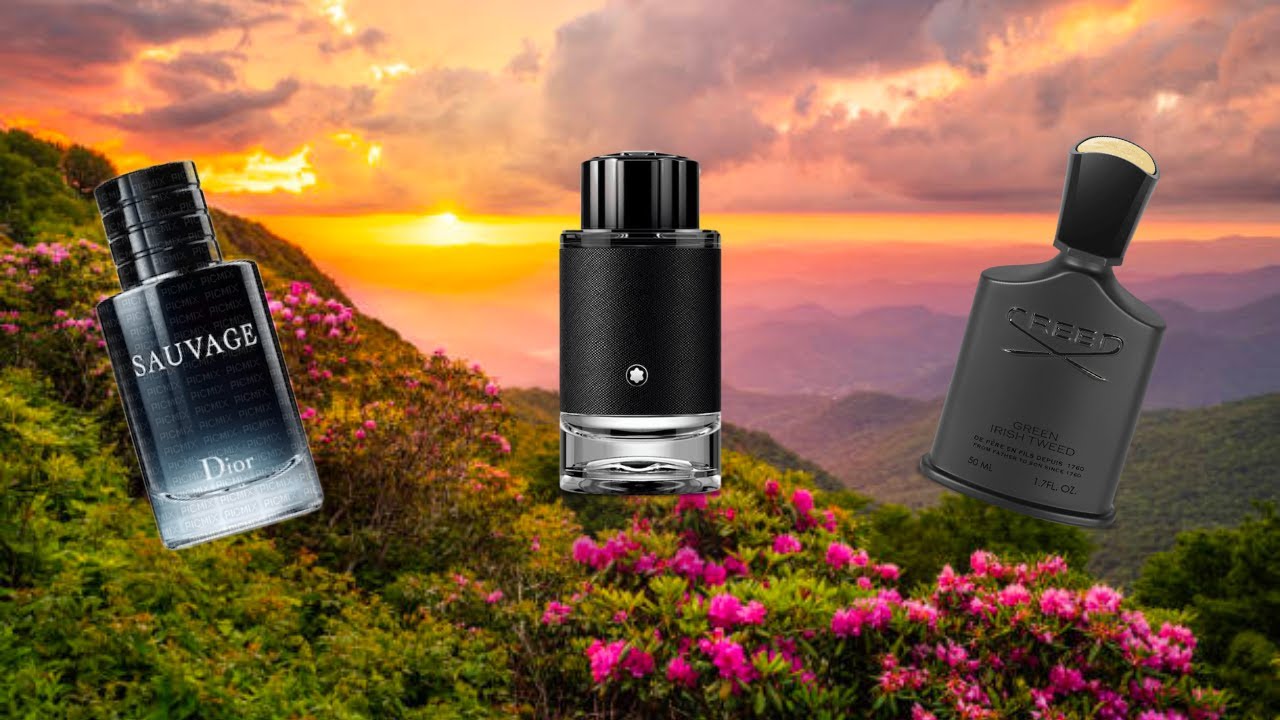 Top 10 Spring Fragrances For Men. - YouTube