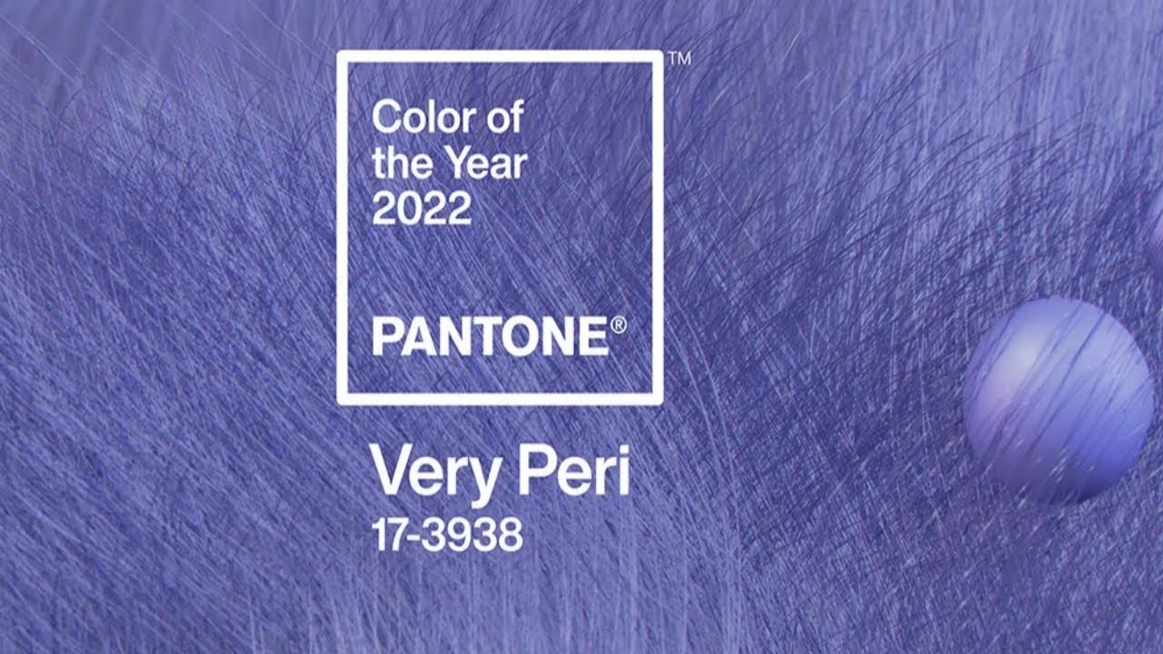 VERY PERI! 2022 PANTONE COLOR OF THE YEAR! - YouTube