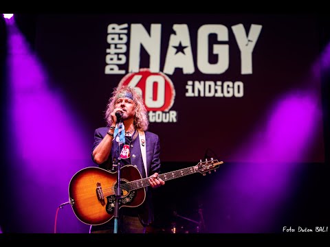 Peter NAGY 60 CZ/SK tour so skupinou INDIGO - YouTube
