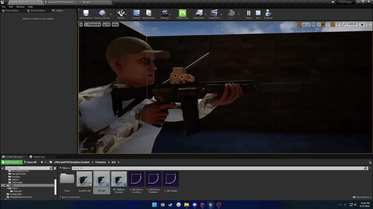Ultimate Multiplayer FPS Framework: Intro to the system - YouTube