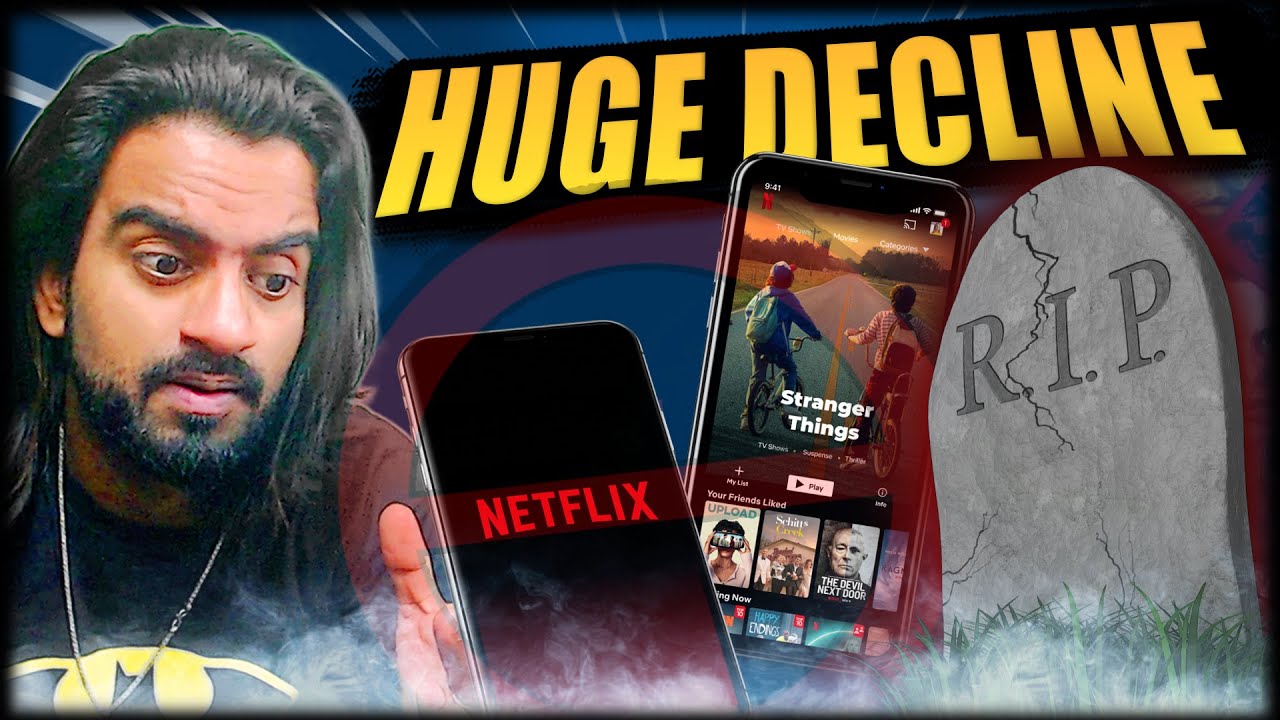 People Leaving Netflix 3000% Faster Than Before - YouTube