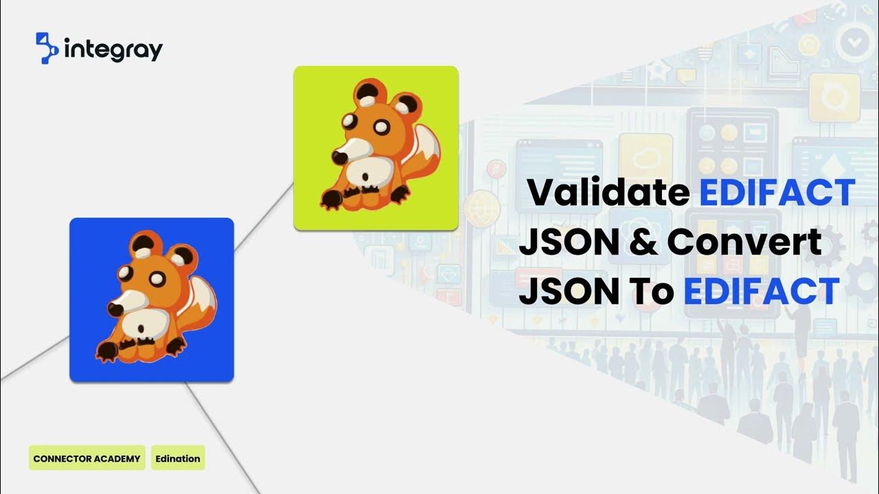 EDINATION - Validate EDIFACT & Convert JSON To EDIFACT - YouTube