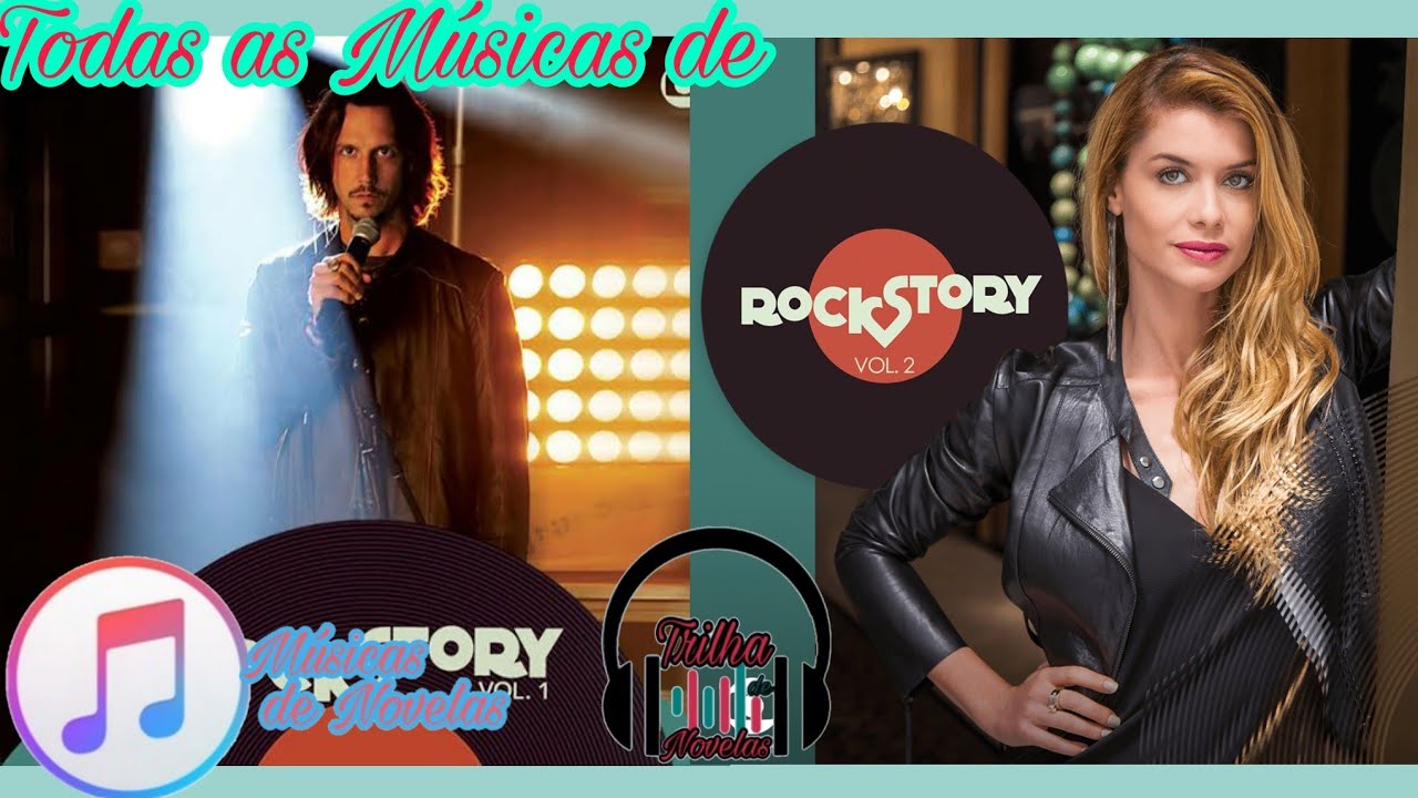As Músicas de Rock Story - Volume 1 e 2 - YouTube