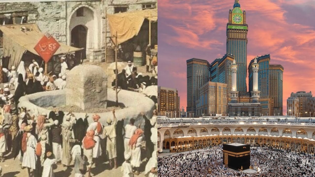 Evolution of Kaaba 🕋| future structure of Kaaba #makkah - YouTube