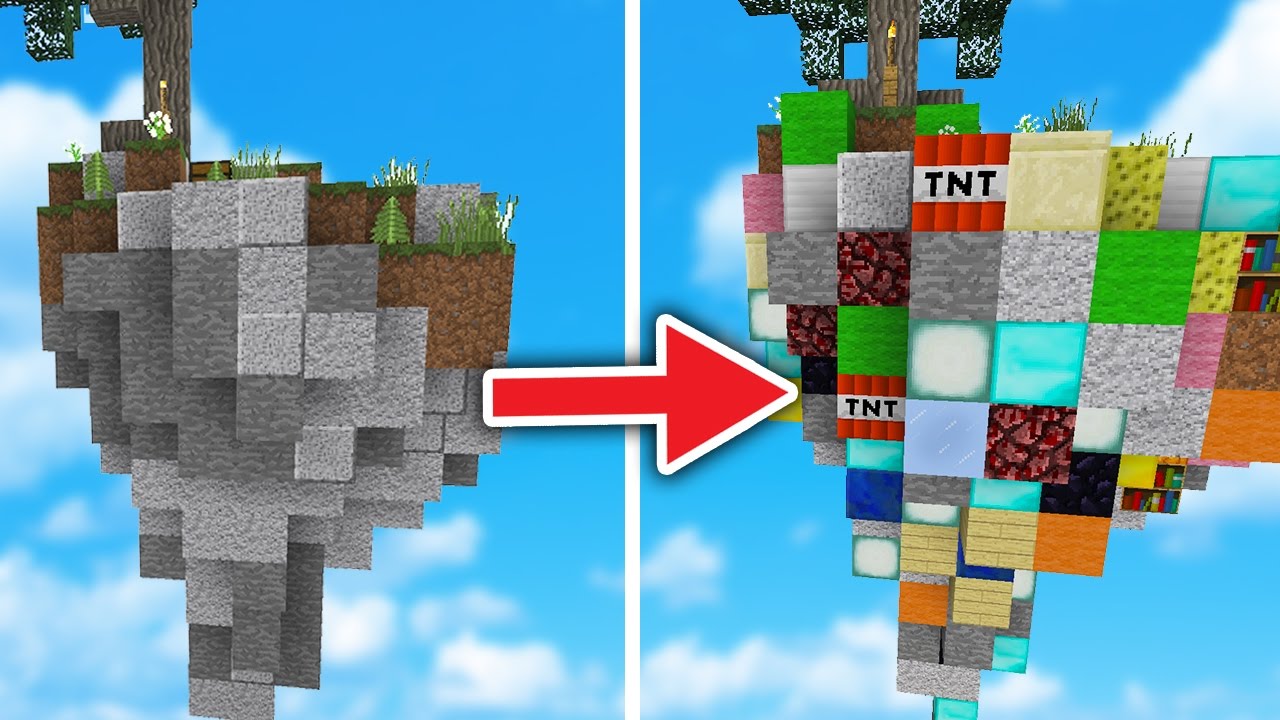 RANDOM BLOCKS TEXTURE CHALLENGE!.. ( Minecraft BED WARS ) - YouTube
