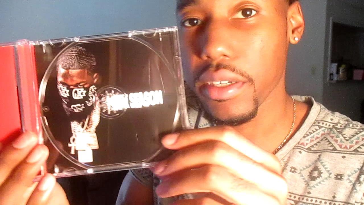 Meek Mill "Dreams Worth More Than Money" CD Opening - YouTube