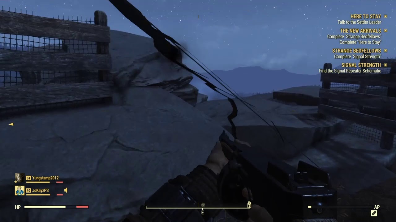 Fallout 76 Legendary Sheepsquatch - YouTube