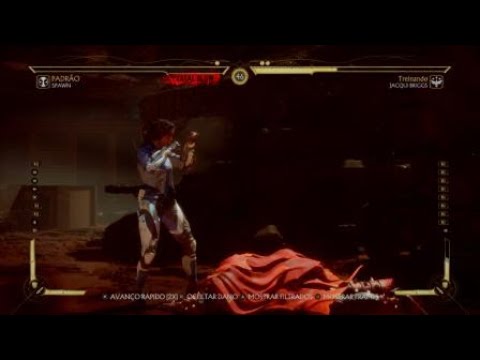 Mortal Kombat 11 jacqui x spawn - YouTube